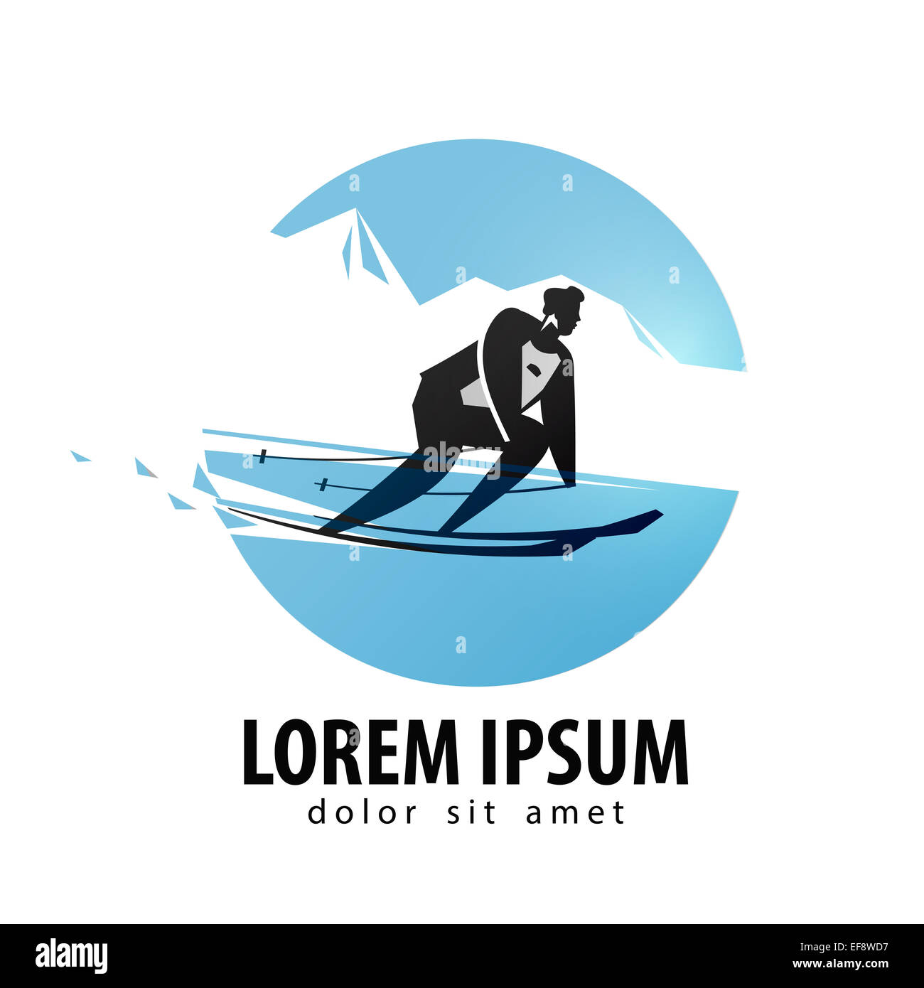 Slope design Cut Out Stock Images & Pictures - Alamy