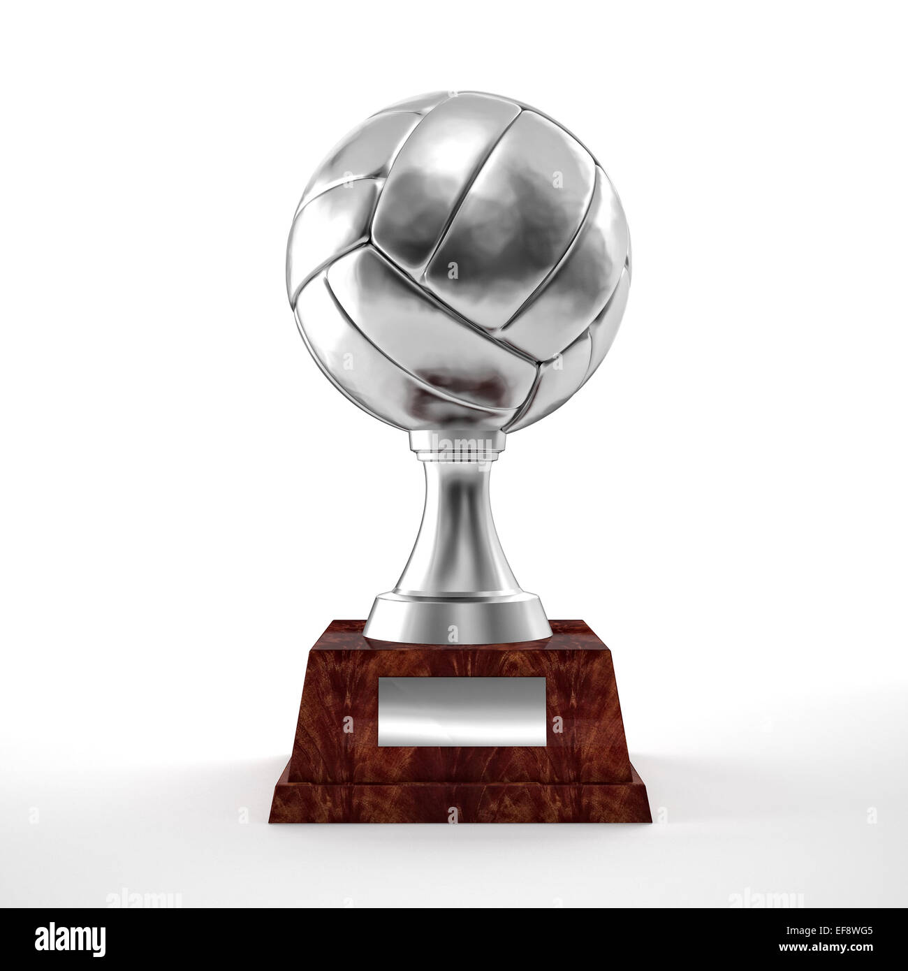 Silver ball trophy hi-res stock photography and images - Alamy