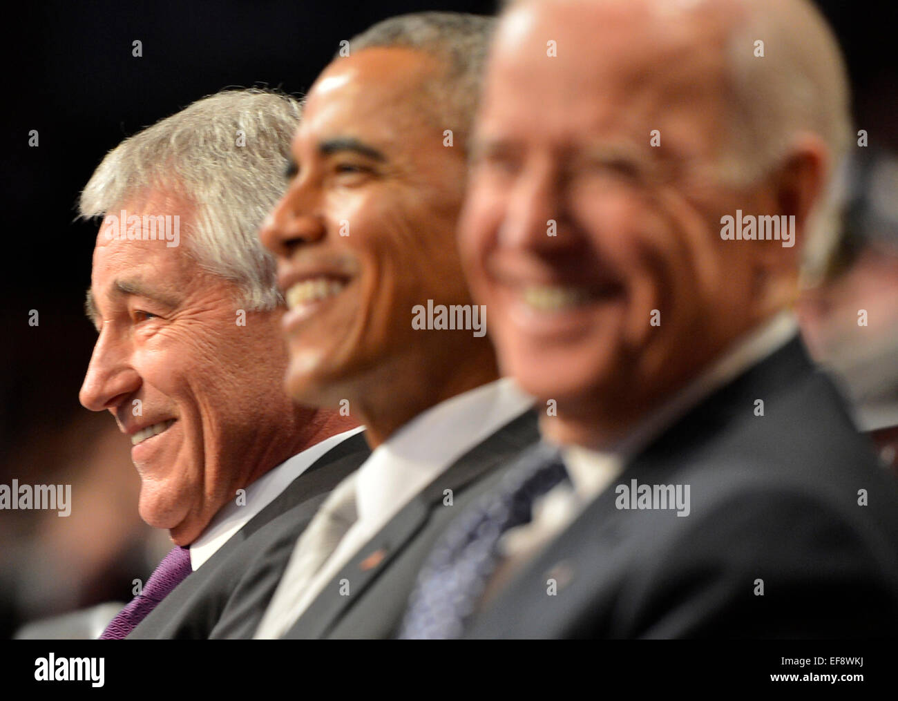 Vice president joe biden laugh hi-res stock photography and images - Alamy