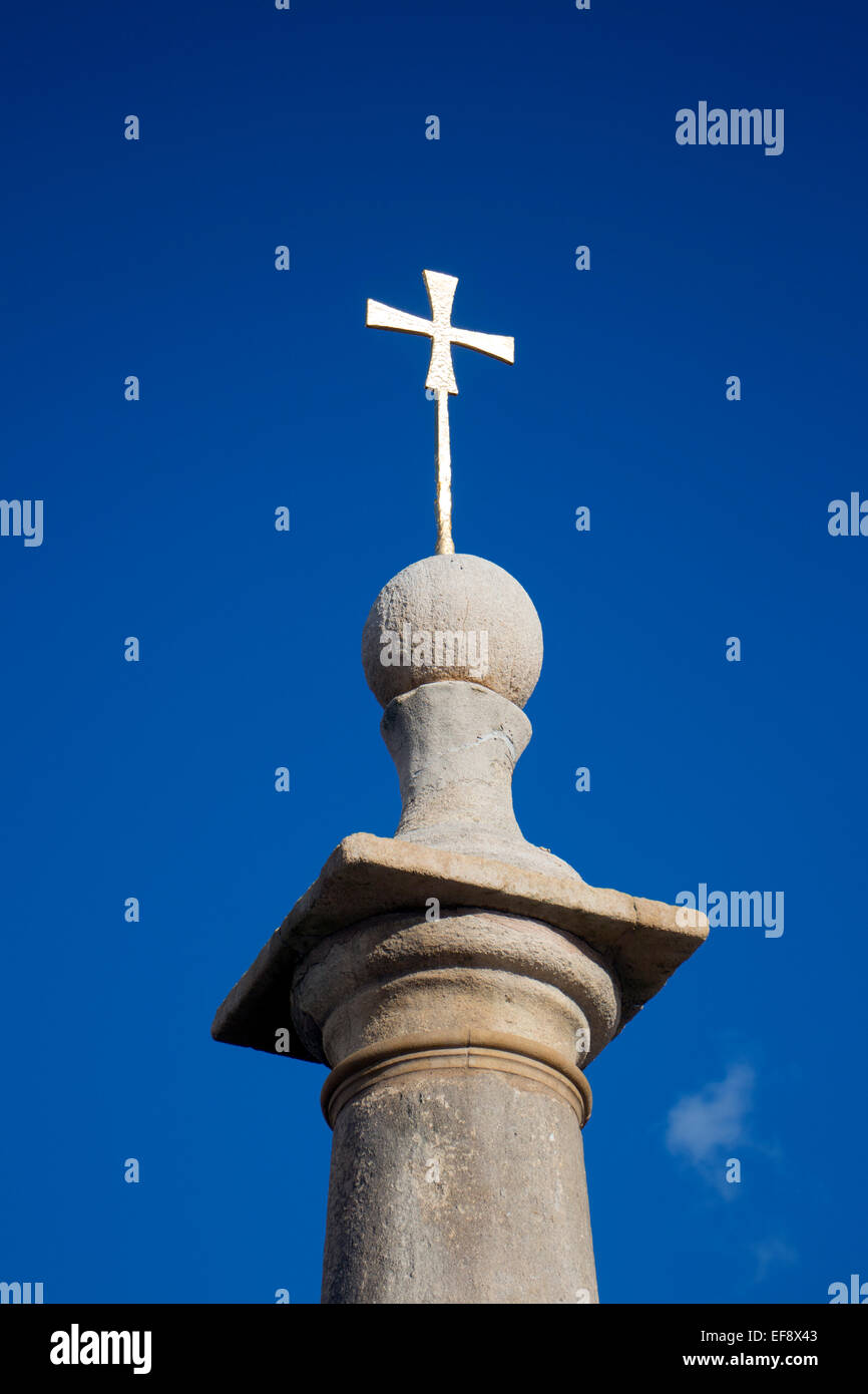 The High Cross in Jubilee Square, Leicester, Leicestershire, England ...