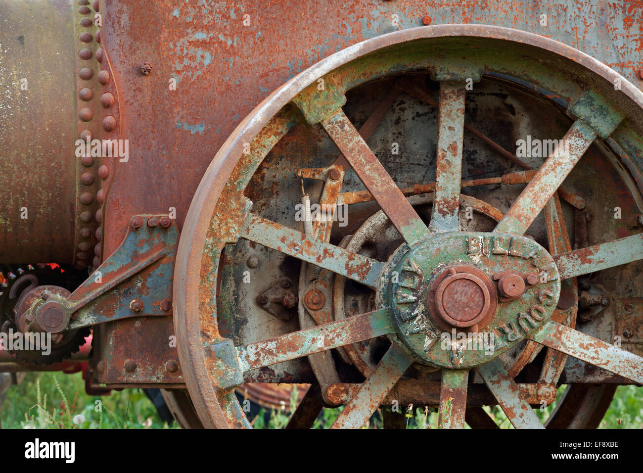 Derelict steam engine hi-res stock photography and images - Alamy