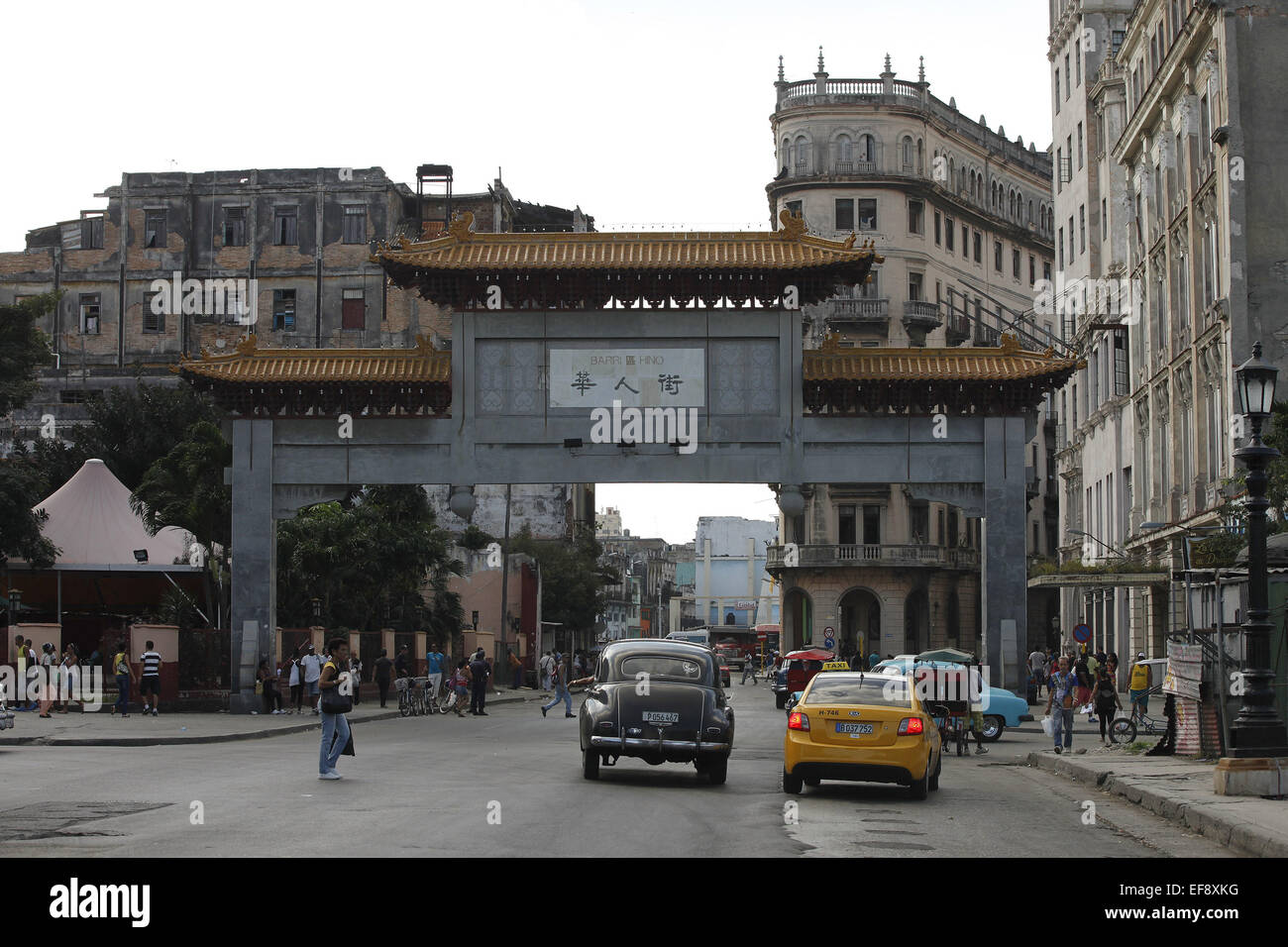 Barrio chino china hi-res stock photography and images - Alamy