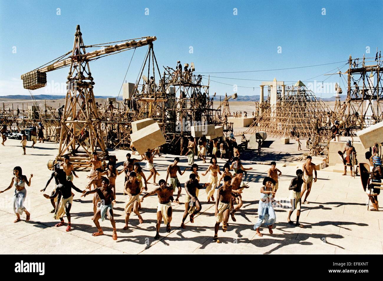 Pyramid Building Scene Asterix Obelix High Resolution Stock Photography ...