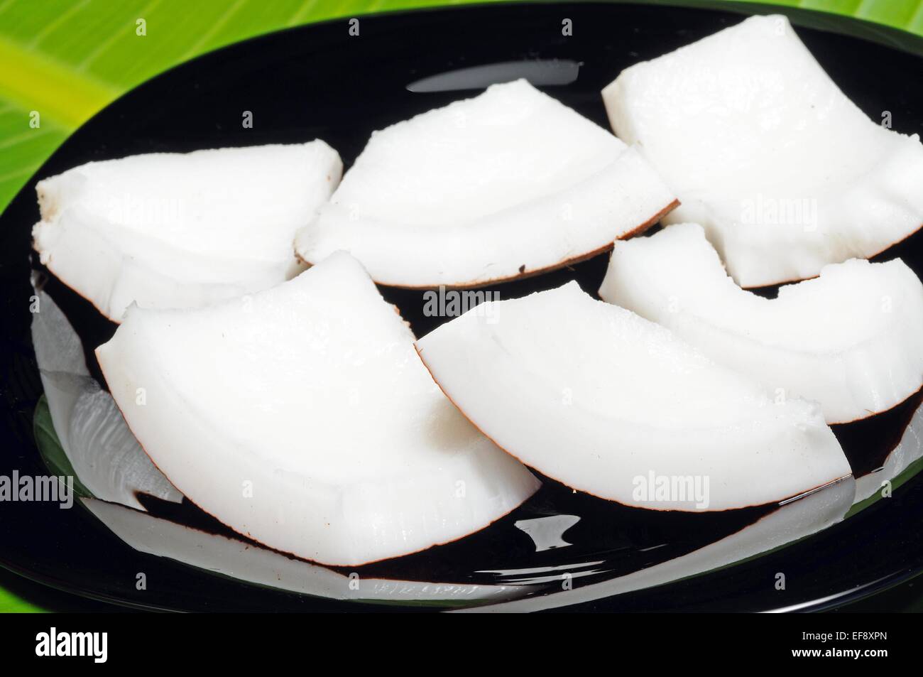 Inside coconut hi-res stock photography and images - Alamy