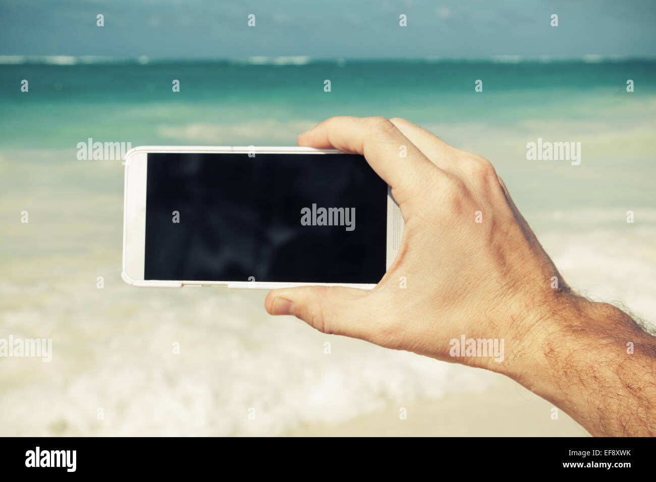 Man photo effect hi-res stock photography and images - Alamy