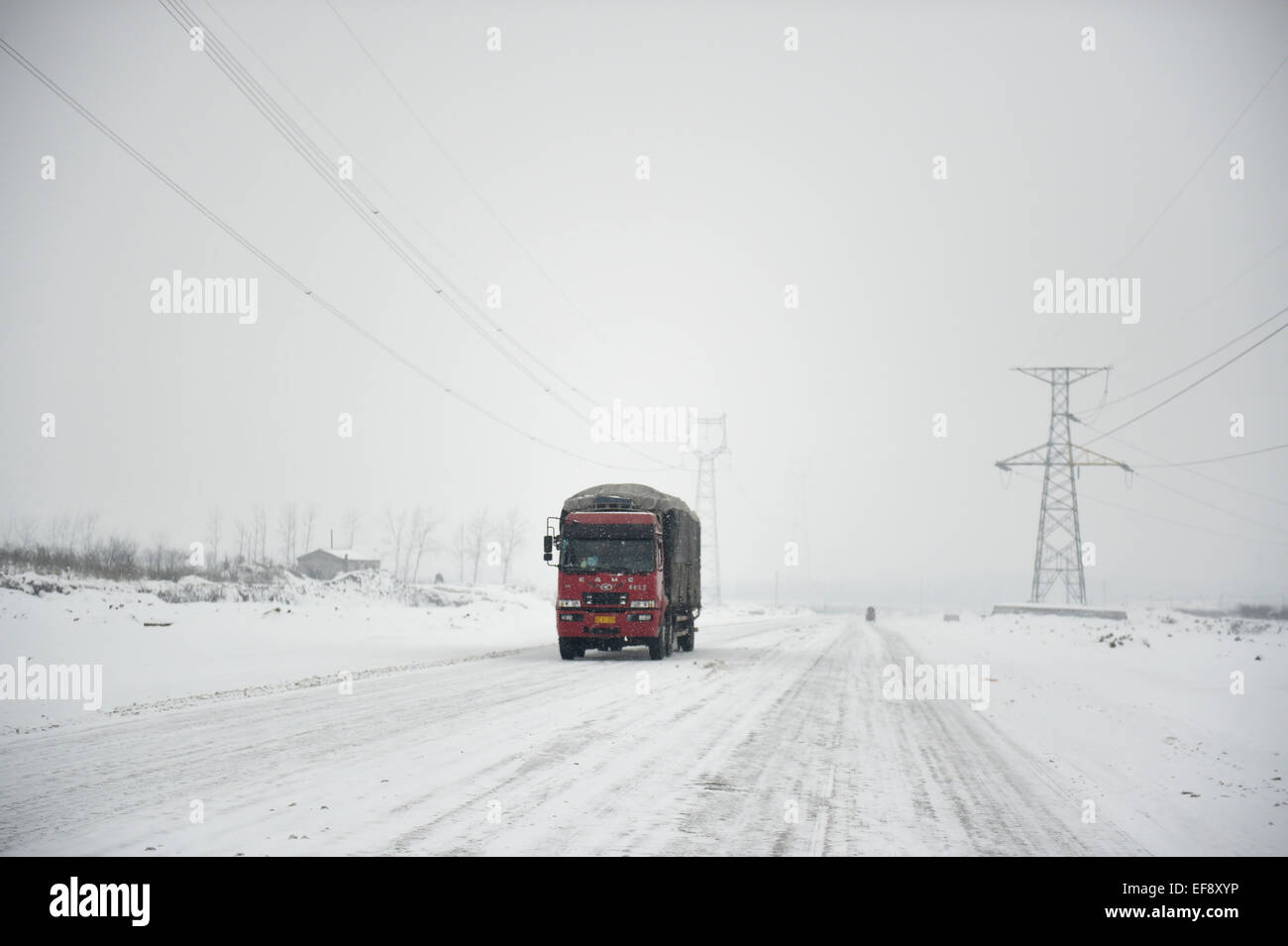 National highway 316 hi-res stock photography and images - Alamy