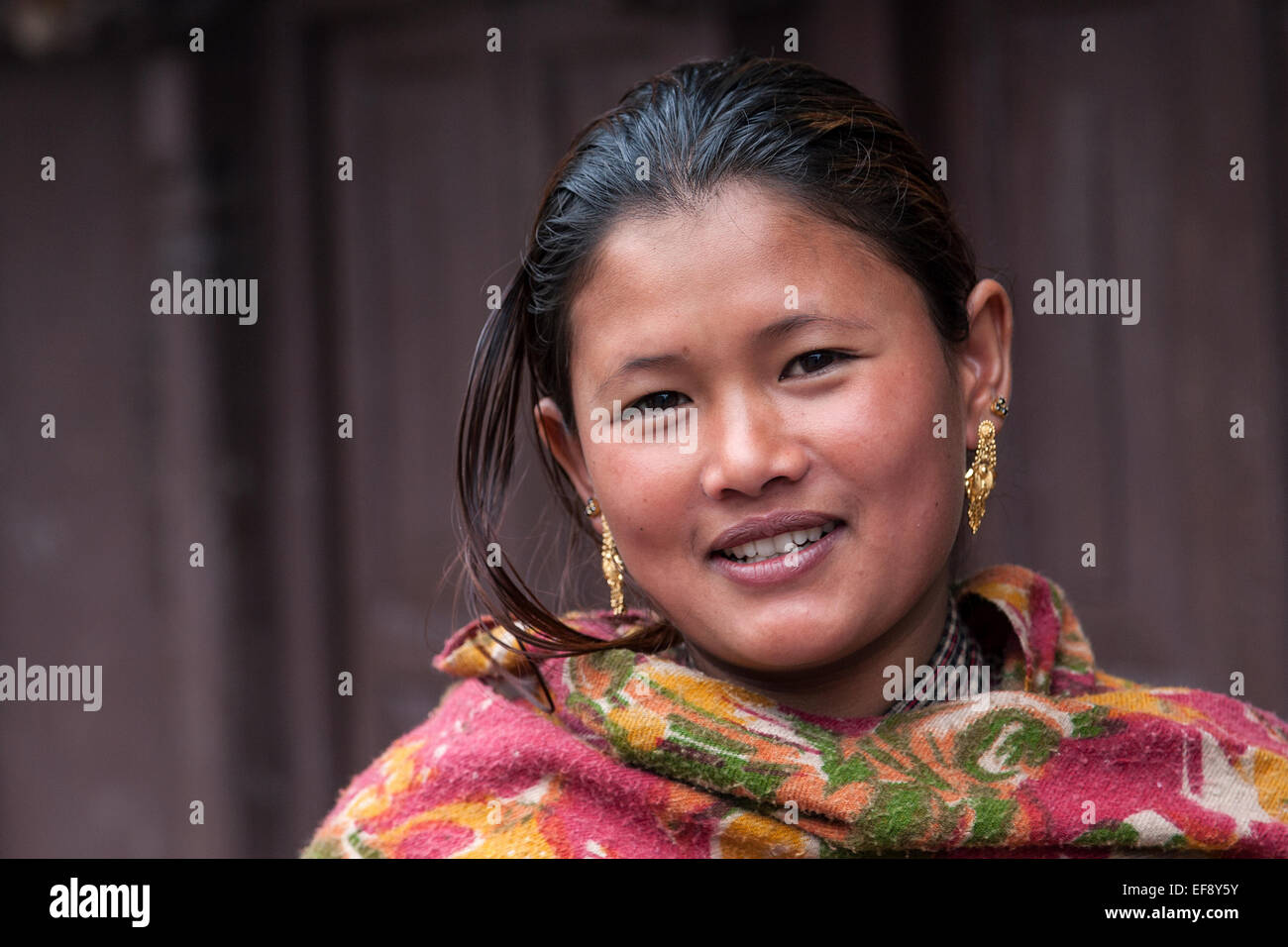 Nepali jewellery hi-res stock photography and images - Alamy