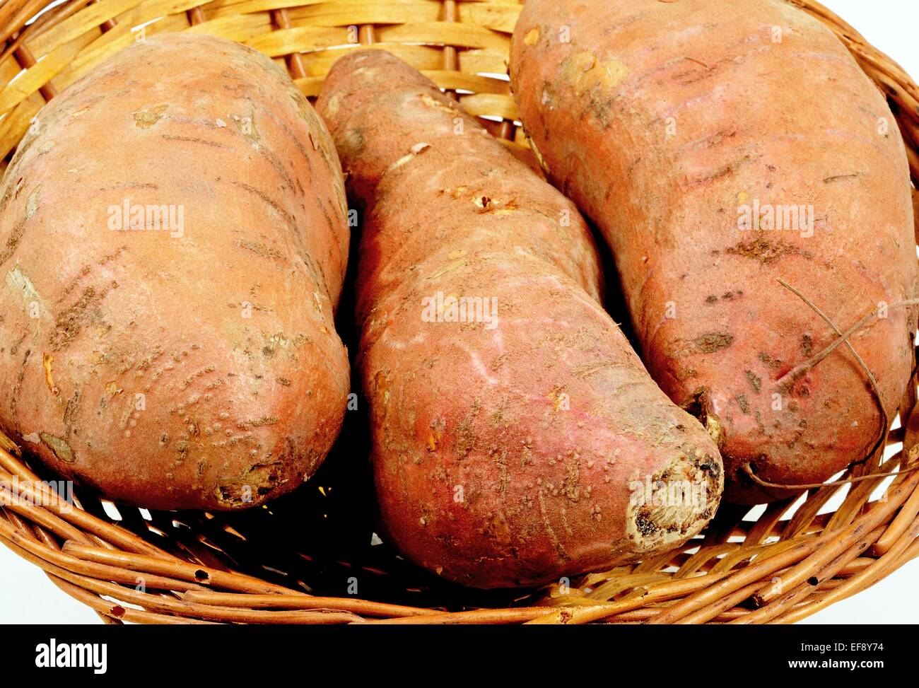 Raw sweet potato hi-res stock photography and images - Alamy
