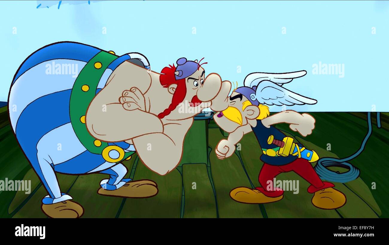 Asterix Obelix High Resolution Stock Photography and Images - Alamy