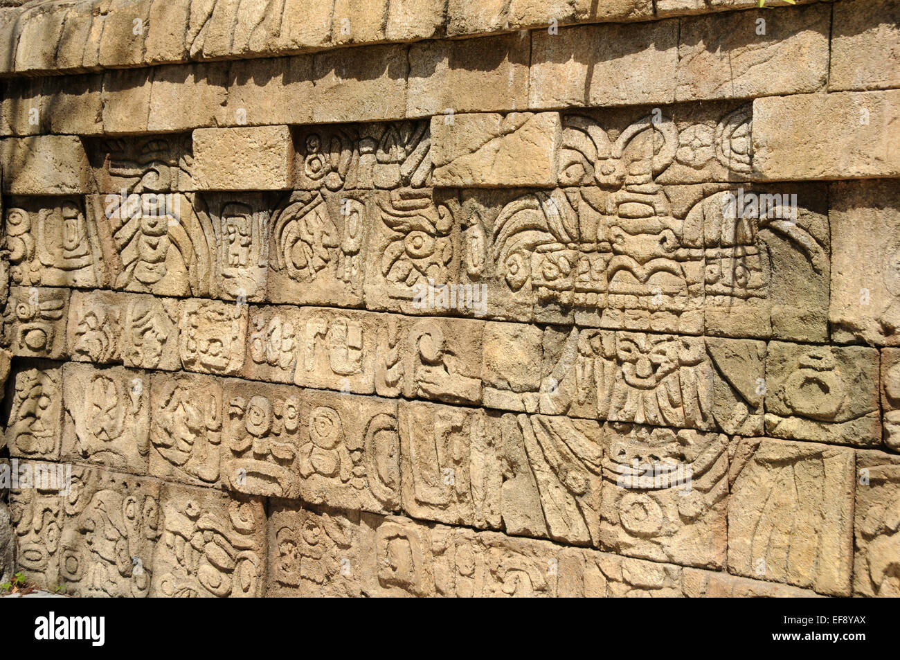 Mayan alphabet hi-res stock photography and images - Alamy