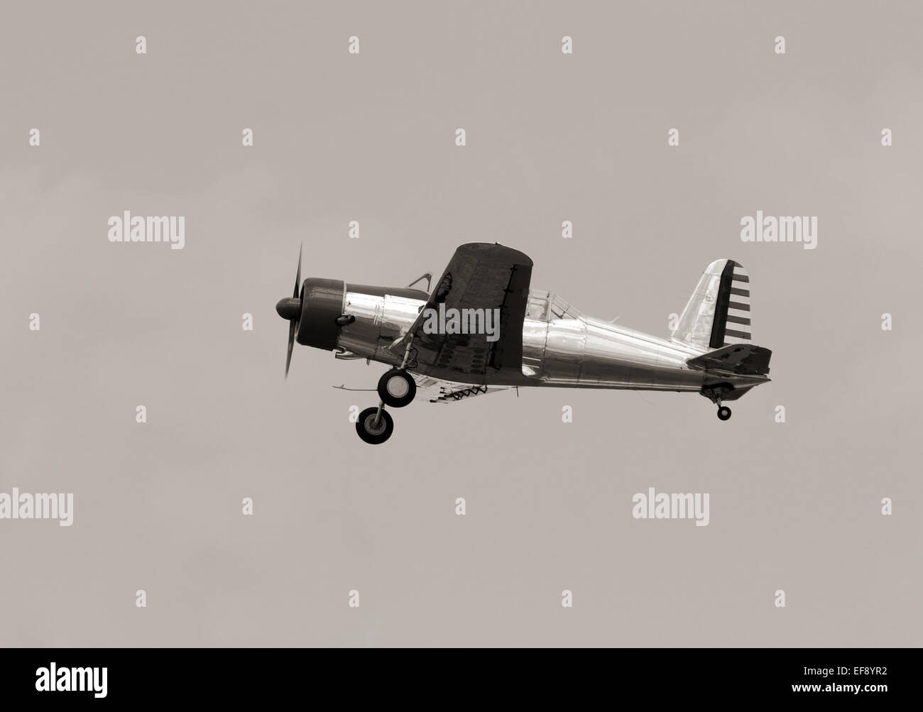 Vintage airplane propeller hi-res stock photography and images - Alamy