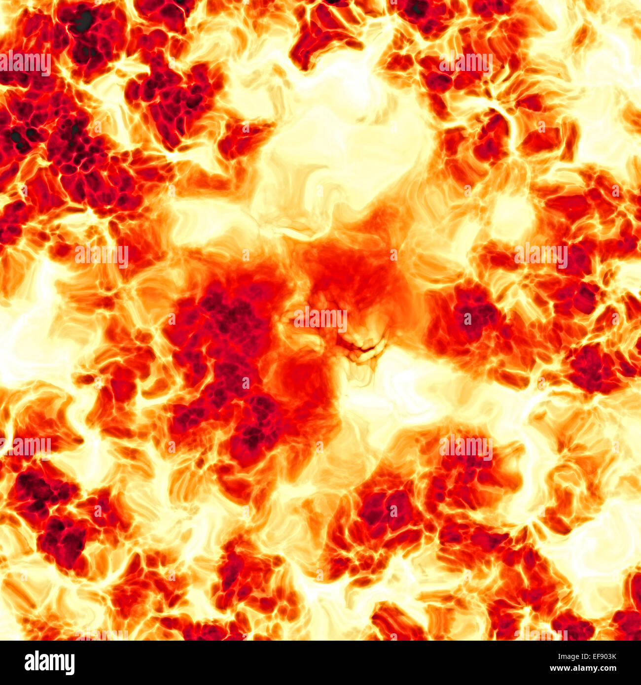 Closeup view of powerful explosion Stock Photo - Alamy