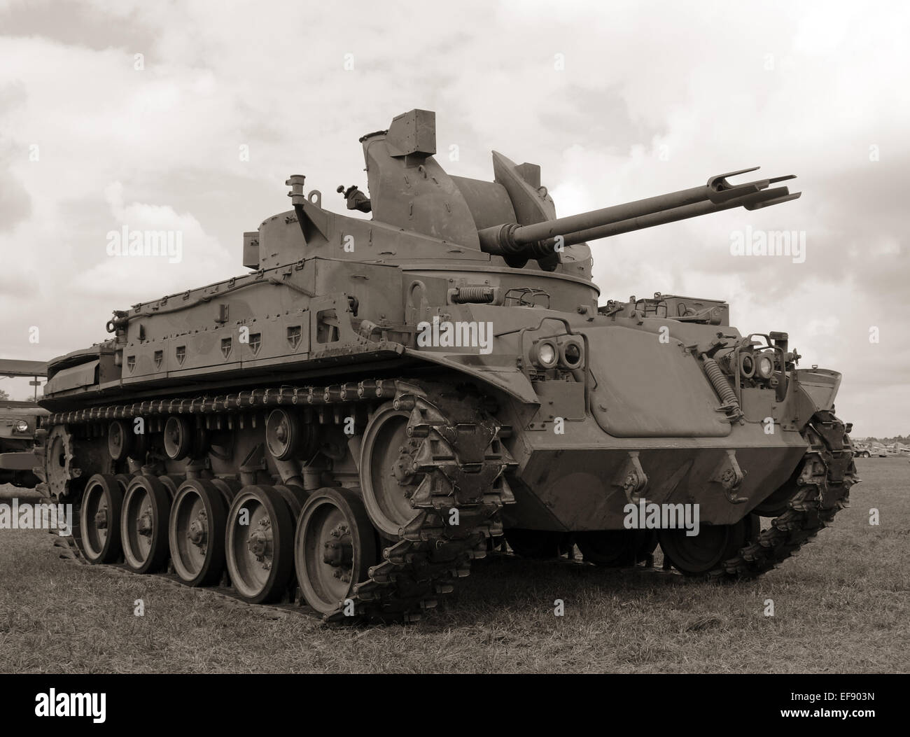 World War II era tank Stock Photo - Alamy