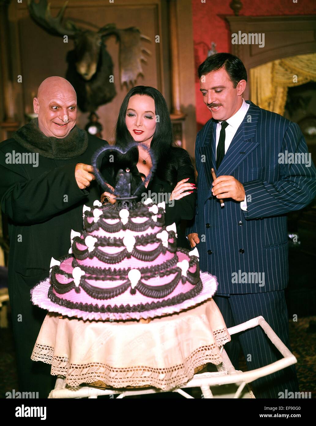 John Astin Addams Family High Resolution Stock Photography and Images ...