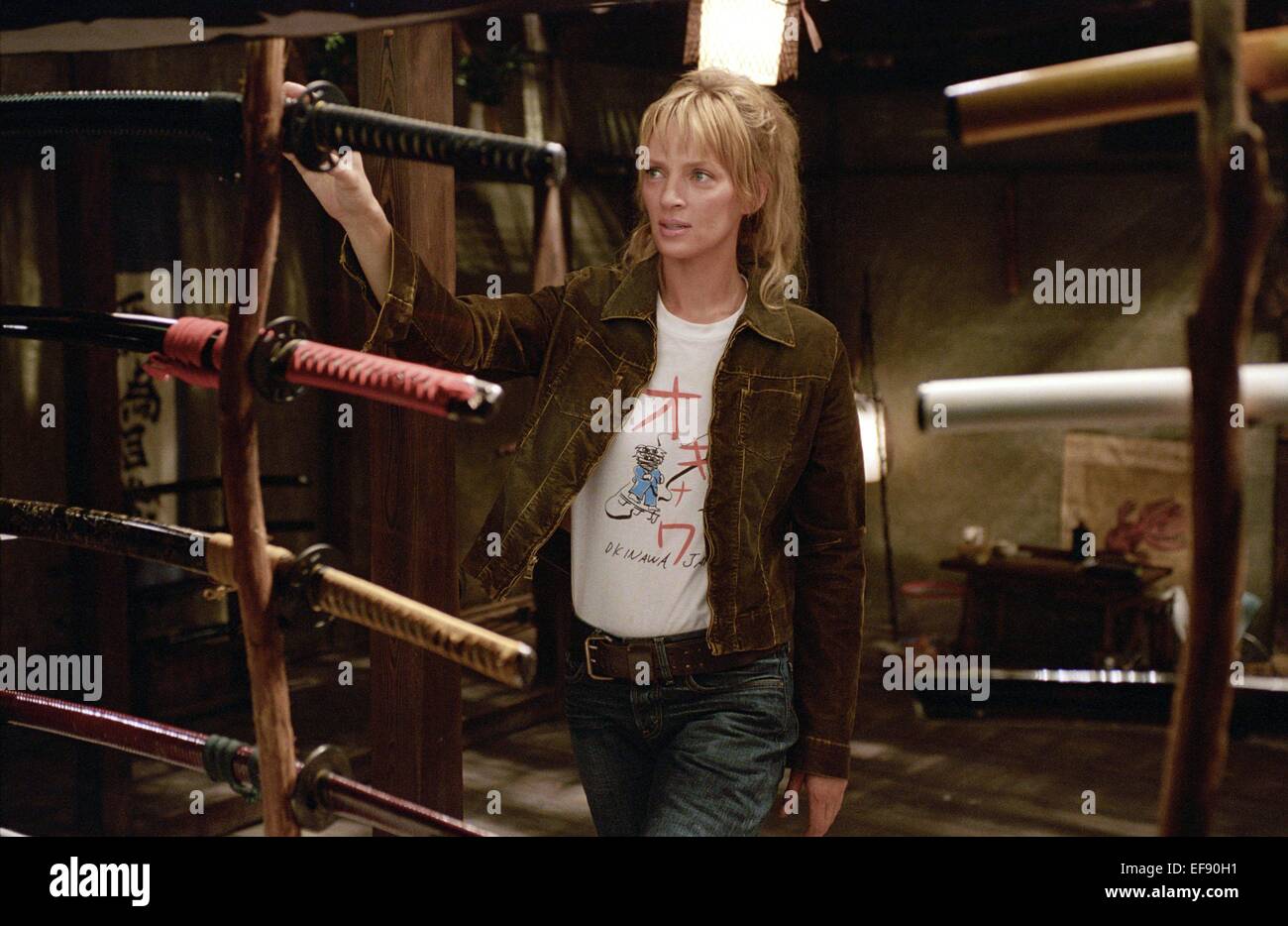 Uma Thurman Film Title Kill Bill High Resolution Stock Photography and ...