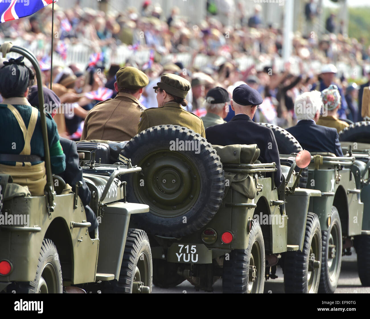 Wwii jeeps hi-res stock photography and images - Alamy