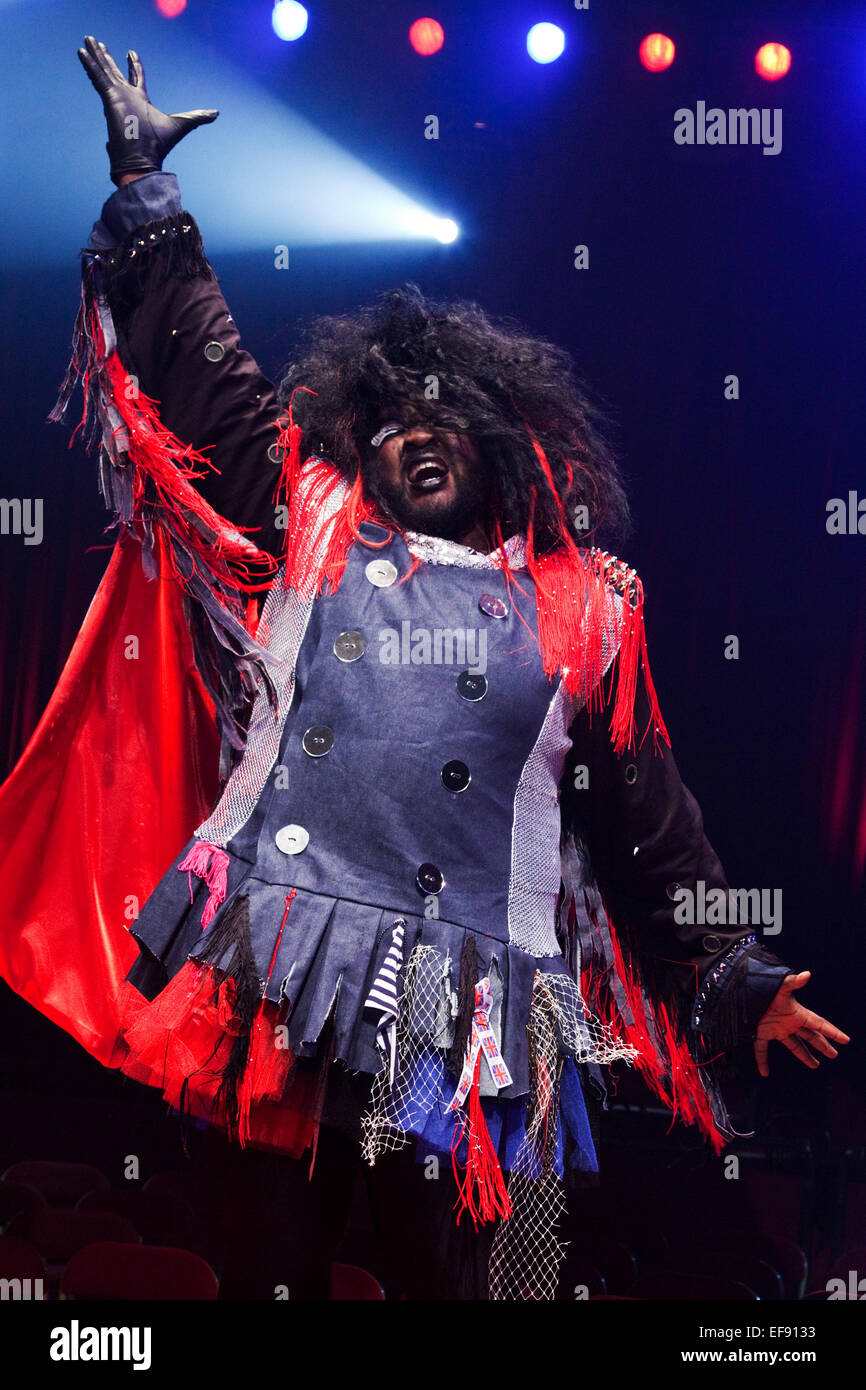 African burlesque black or negro hi-res stock photography and images ...