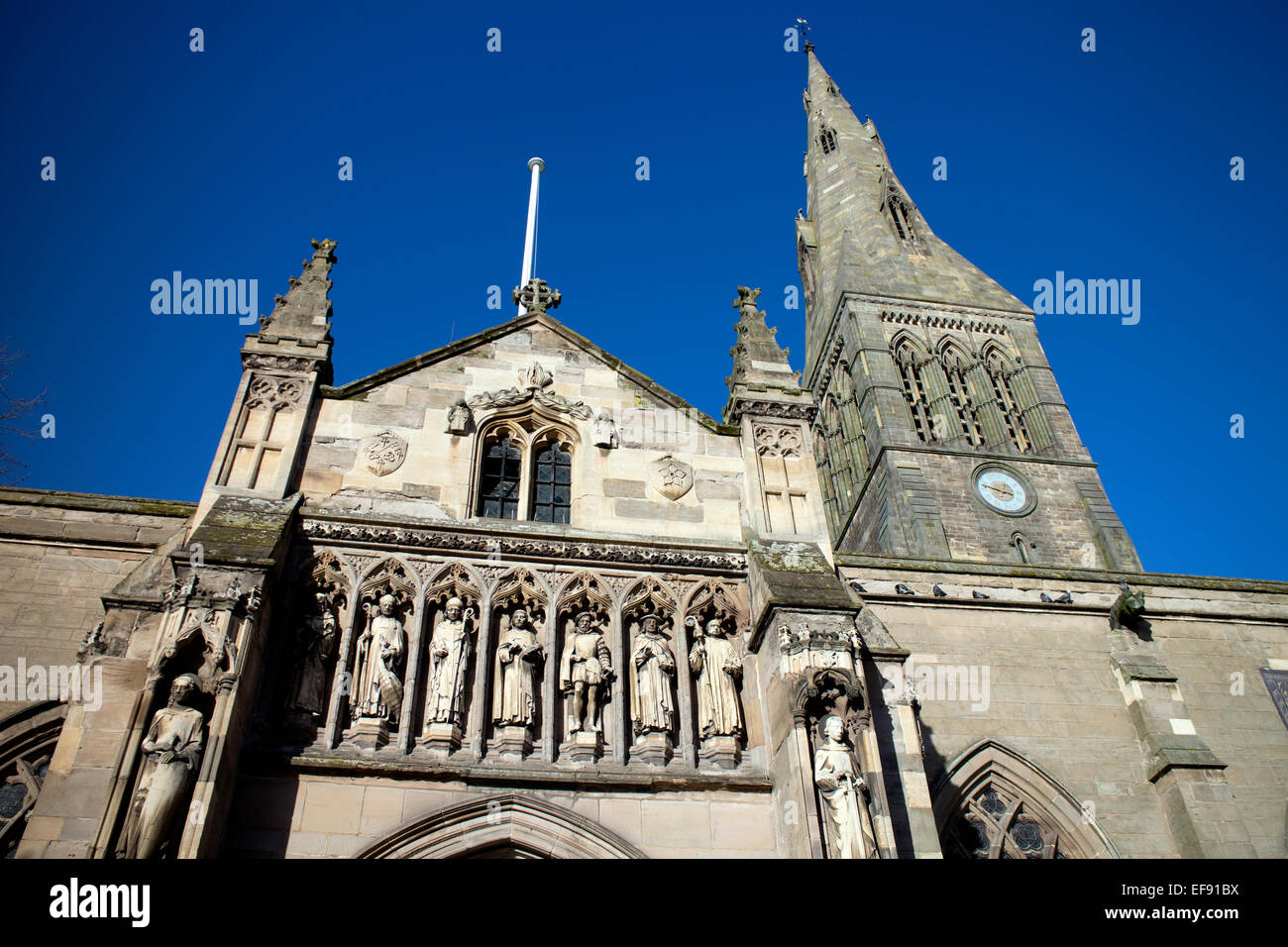 Churches of leicester hi-res stock photography and images - Alamy