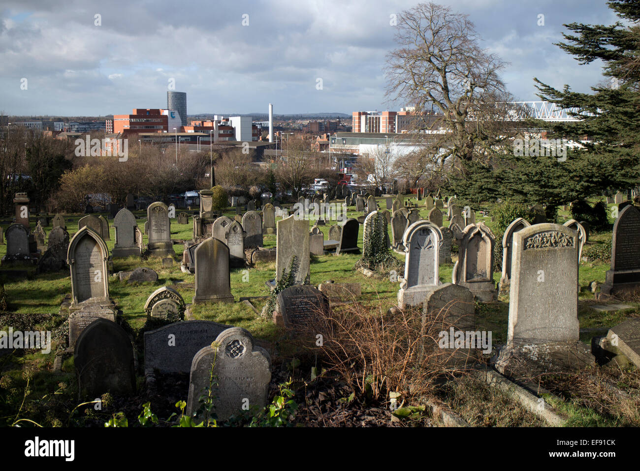 Welford Road Cemetery, Leicester, Leicestershire, England, UK Stock Photo - Alamy