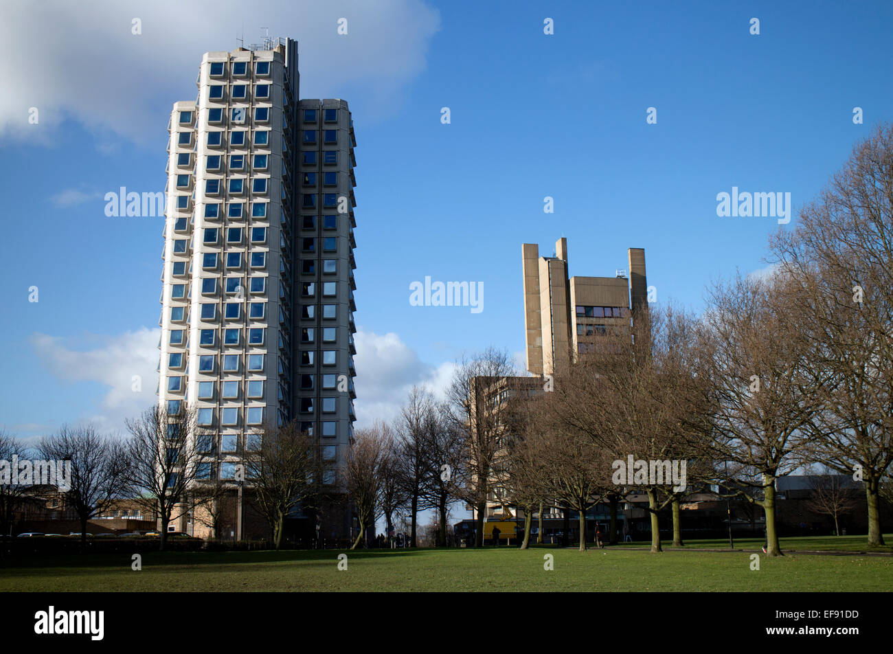 The Attenborough Tower and Charles Wilson Building, Leicester ...