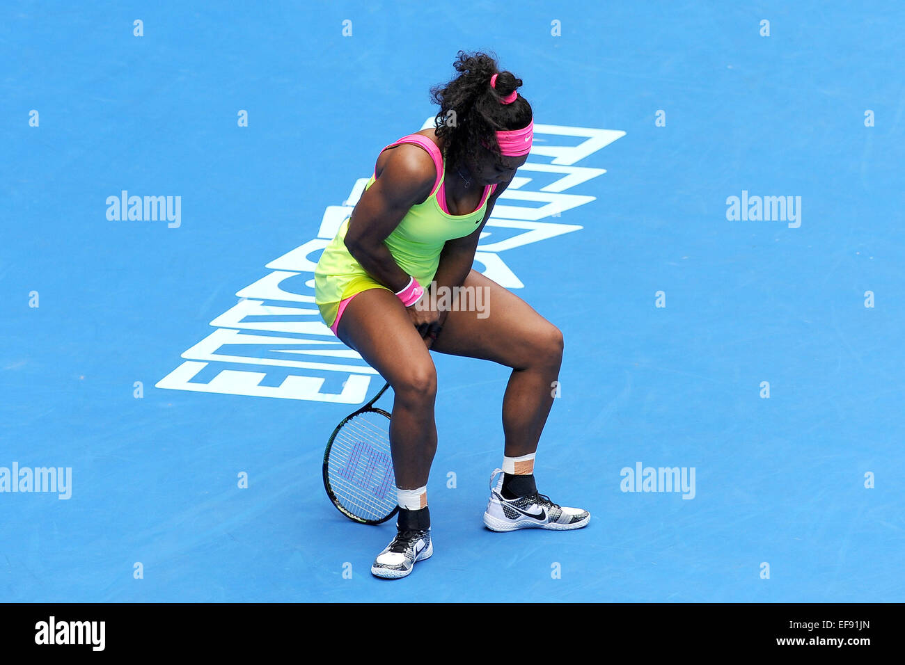 Tennis australian open semi final hi-res stock photography and images ...