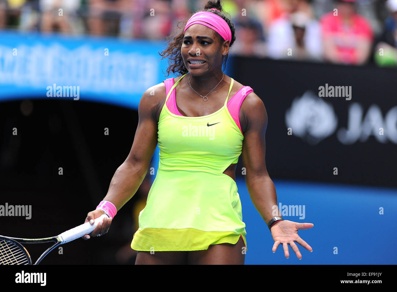 Tennis australian open semi final hi-res stock photography and images ...