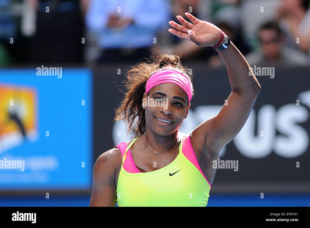Tennis australian open semi hi-res stock photography and images - Alamy