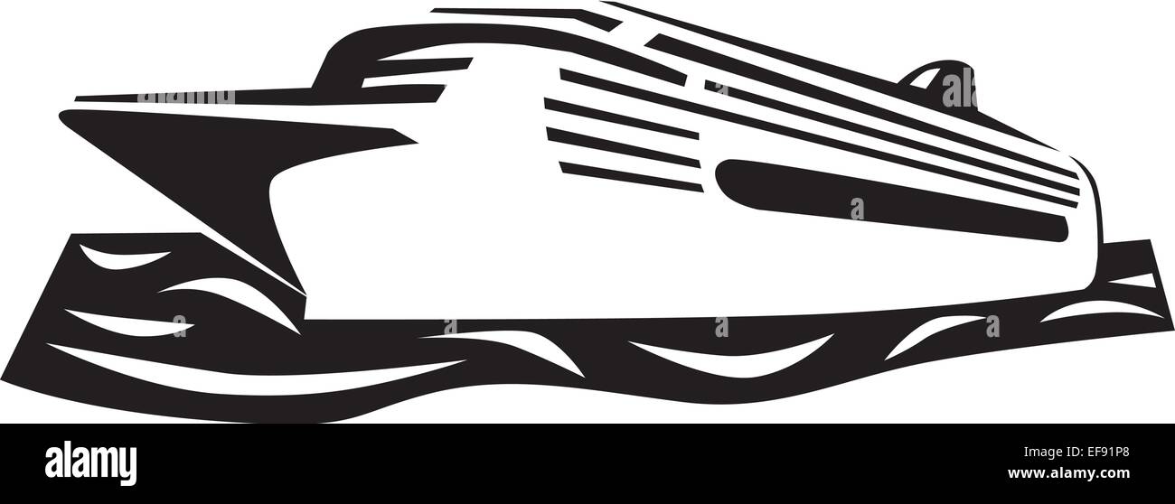 Yachts large vessels Stock Vector Images - Alamy