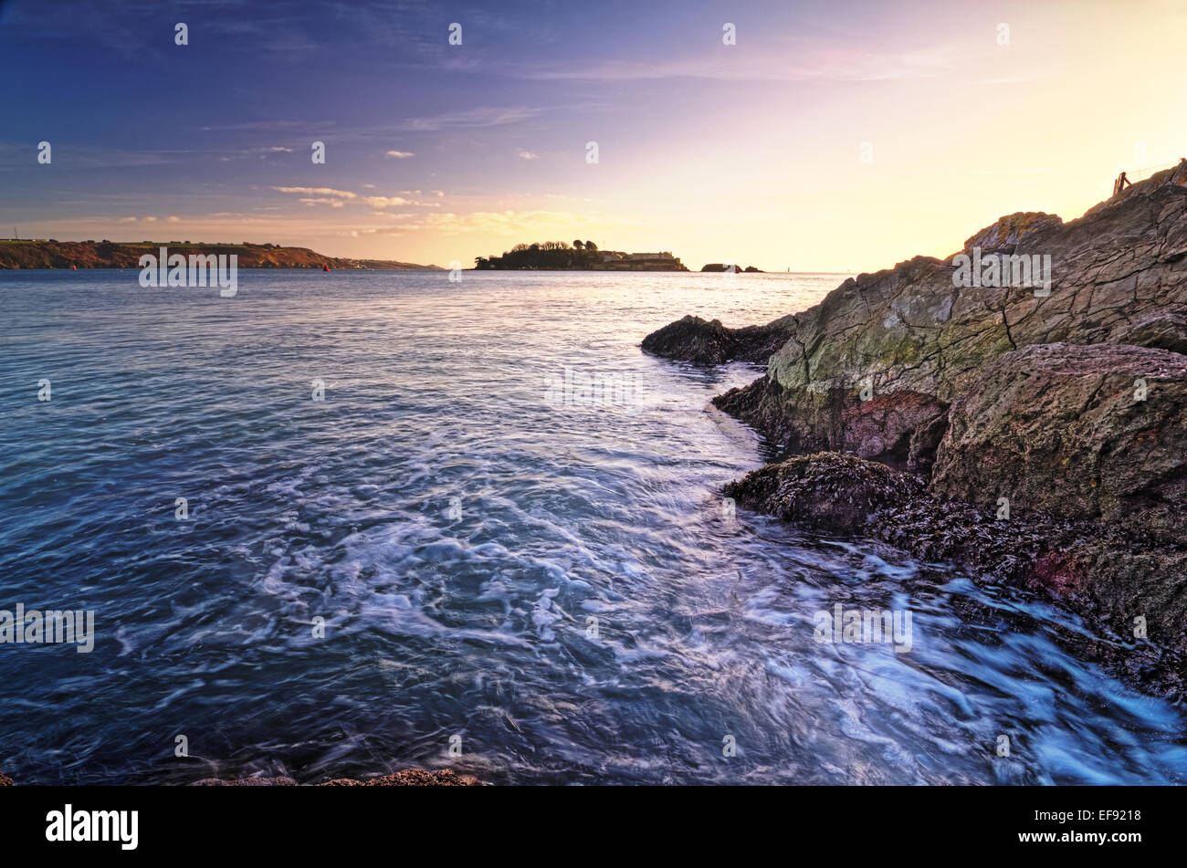 Plymouth Firestone Bay Stock Photo - Alamy