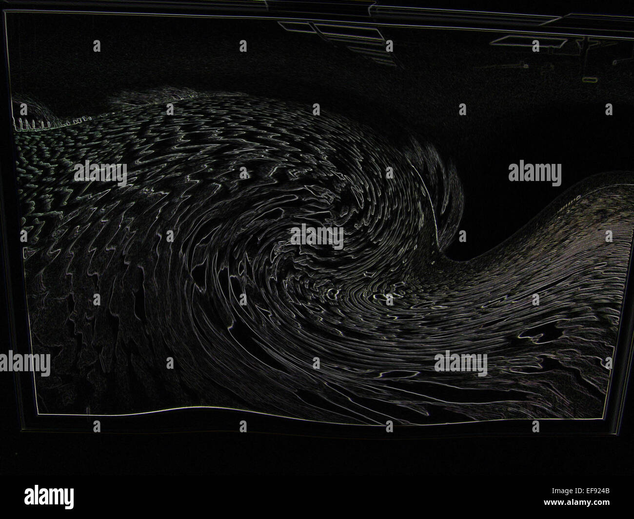 Vortex wave hi-res stock photography and images - Alamy