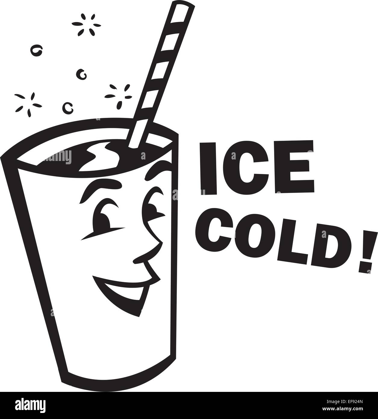 Cold Drinks Clipart