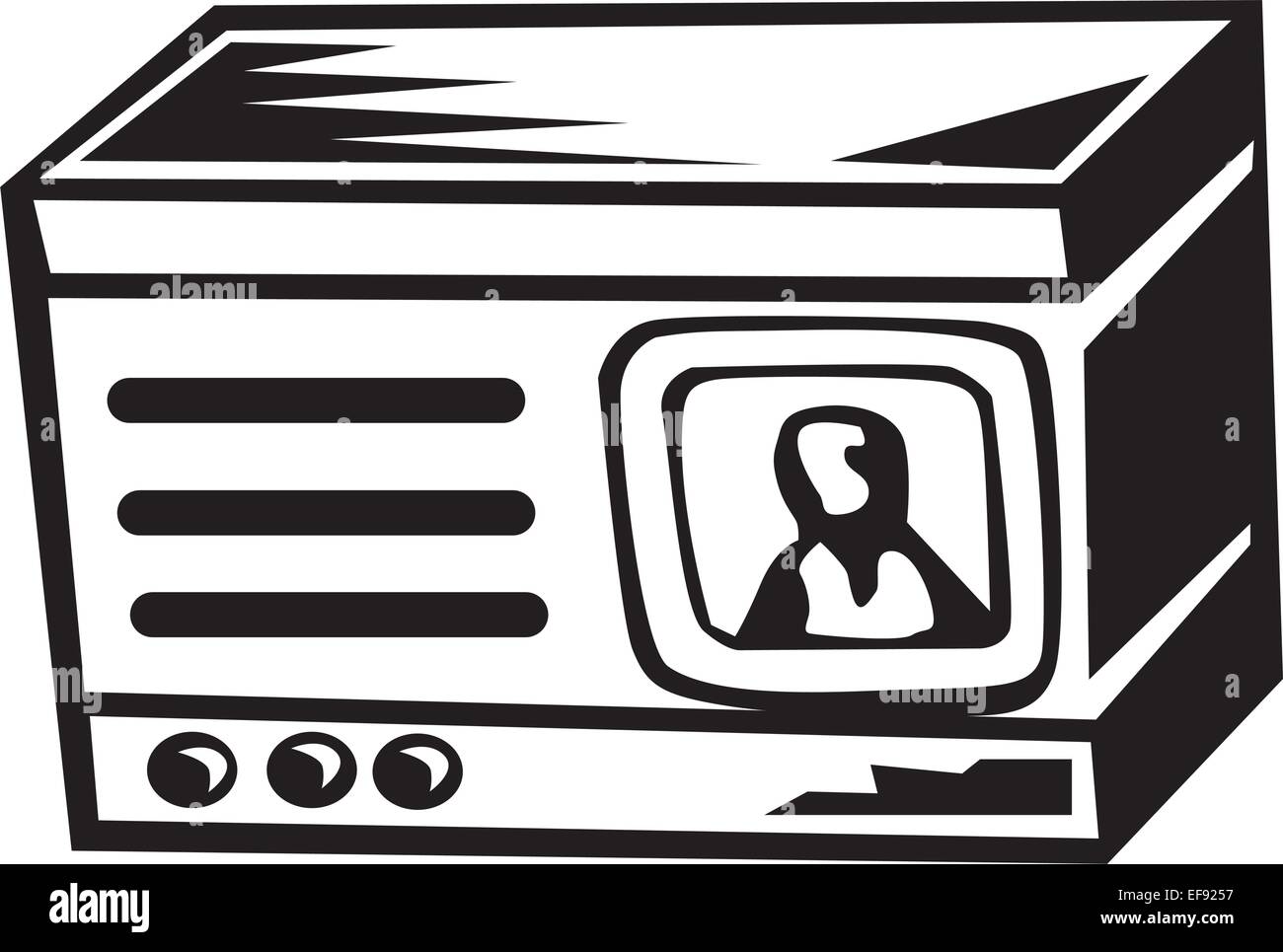 Retro cartoon cartoons drawing drawings Stock Vector Images - Alamy