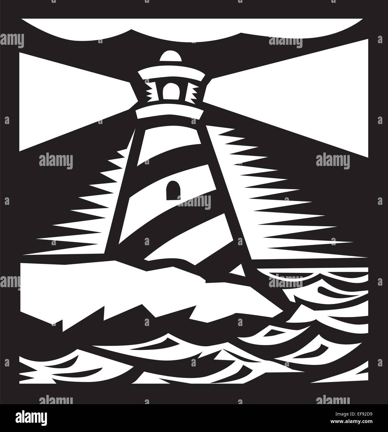 Lighthouse clipart hi-res stock photography and images - Alamy