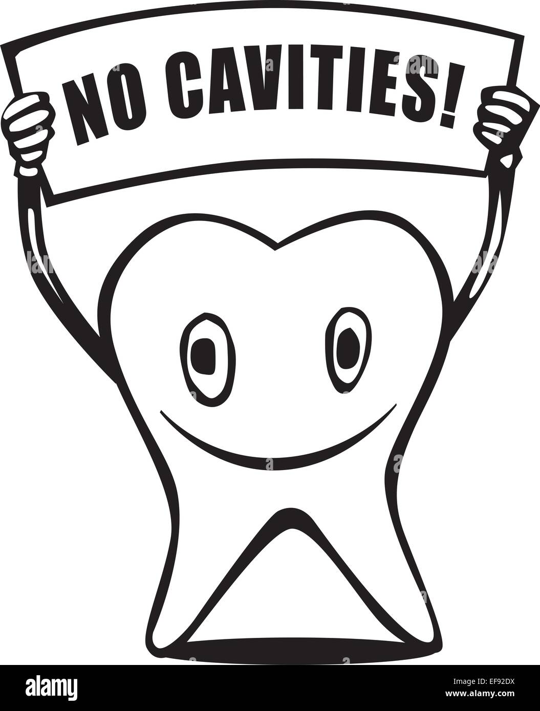 No Sign Cavity Clip Art
