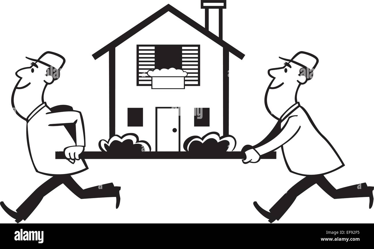 Two People On A Stretcher