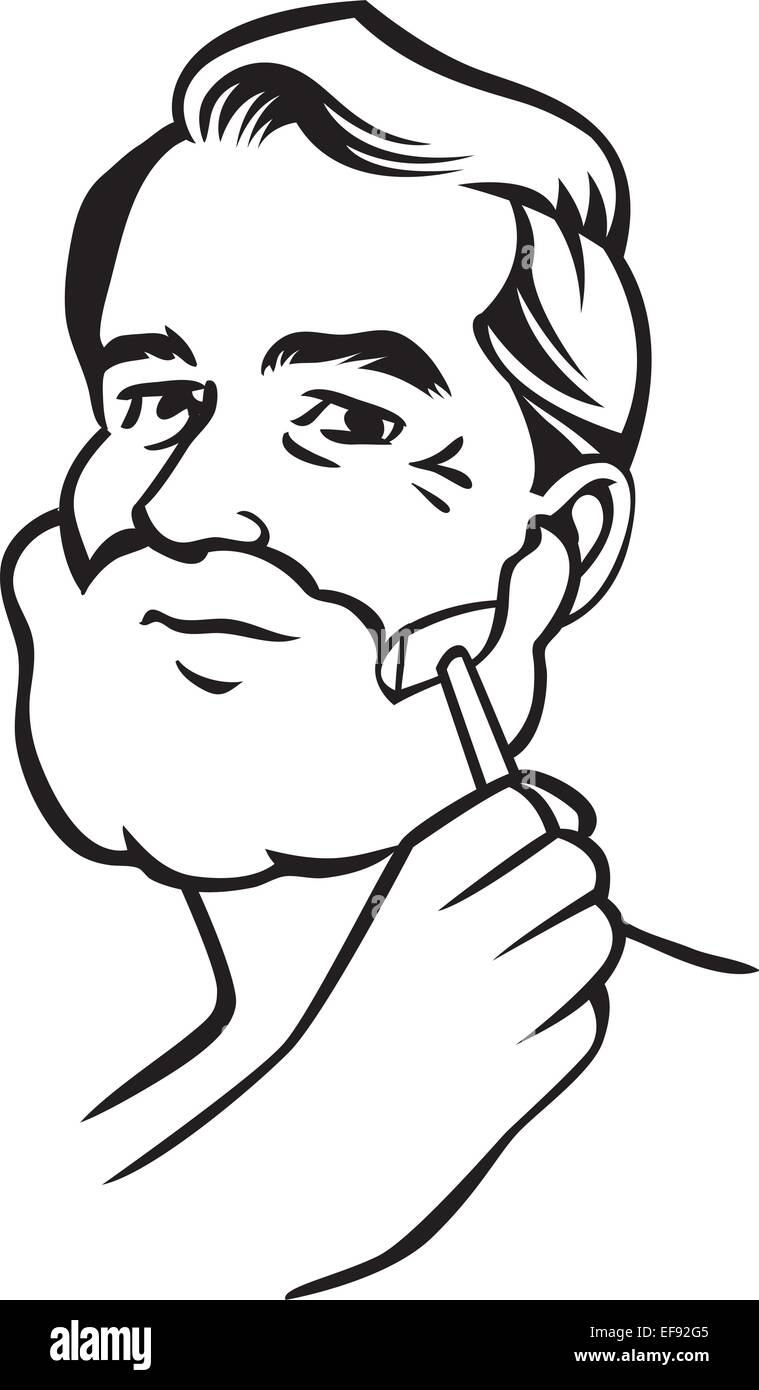 Personal hygiene drawings hi-res stock photography and images - Alamy