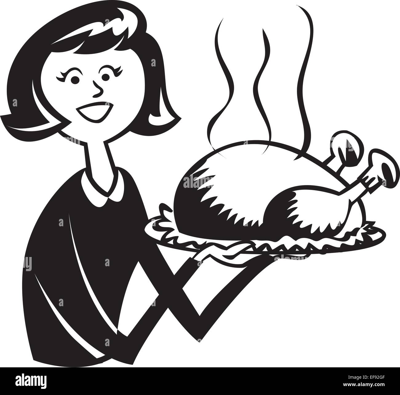 Joy turkey Stock Vector Images - Alamy
