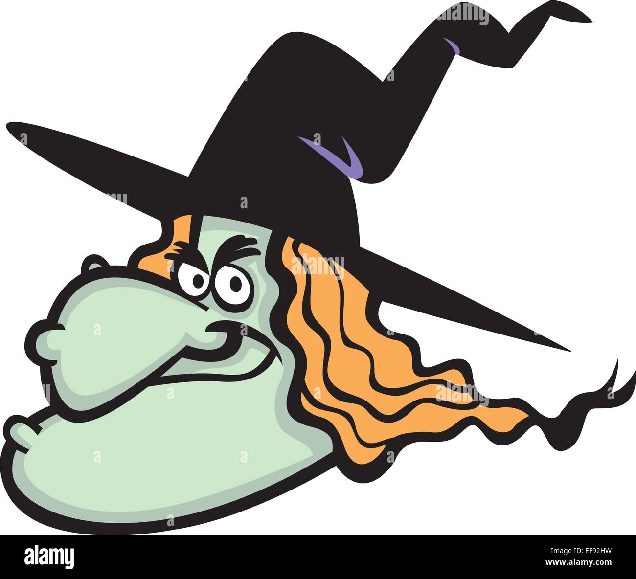 Witches nose Cut Out Stock Images & Pictures - Alamy
