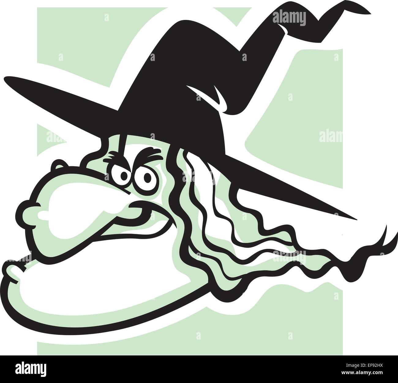 A witch's face Stock Vector Image & Art - Alamy