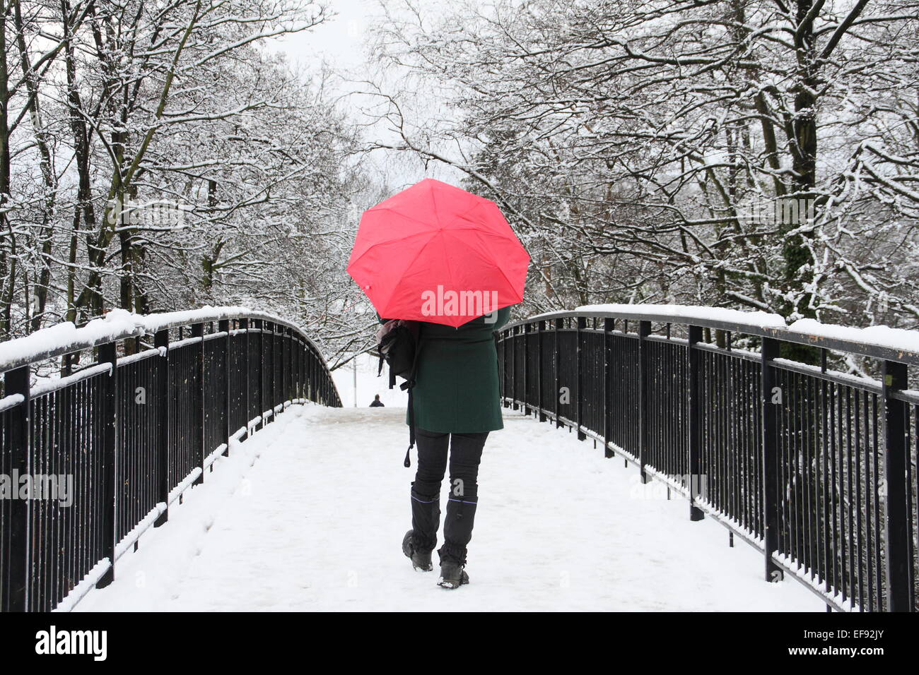 Snowfall chesterfield hi-res stock photography and images - Alamy