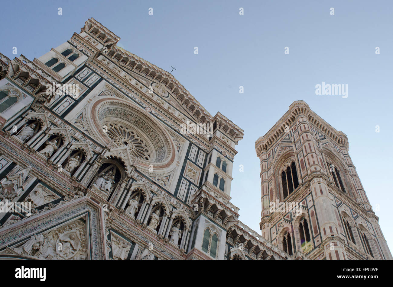 Stained glass duomo florence italy hi-res stock photography and images ...