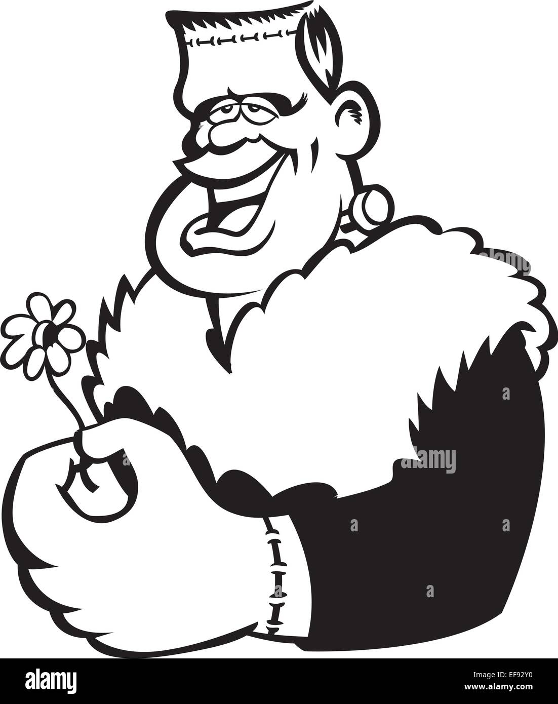 A cartoon frankenstein monster Stock Vector Images - Alamy