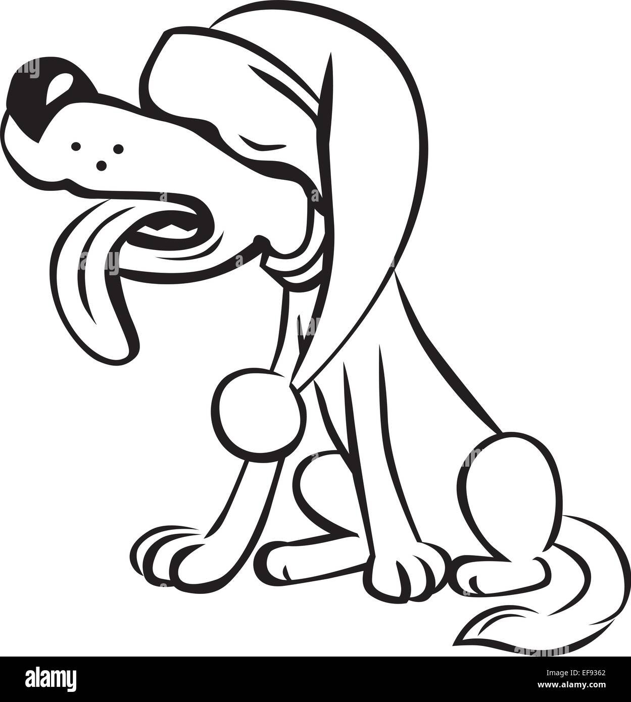 Side view people wearing Stock Vector Images - Alamy