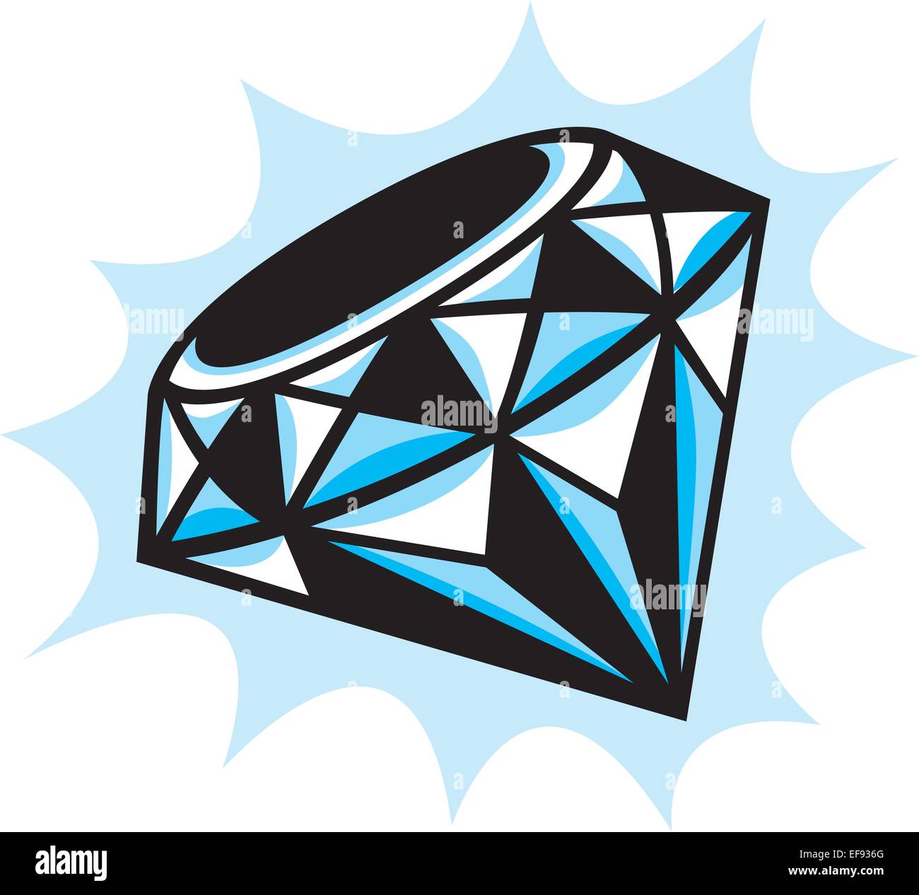 Rings bling Stock Vector Images - Alamy