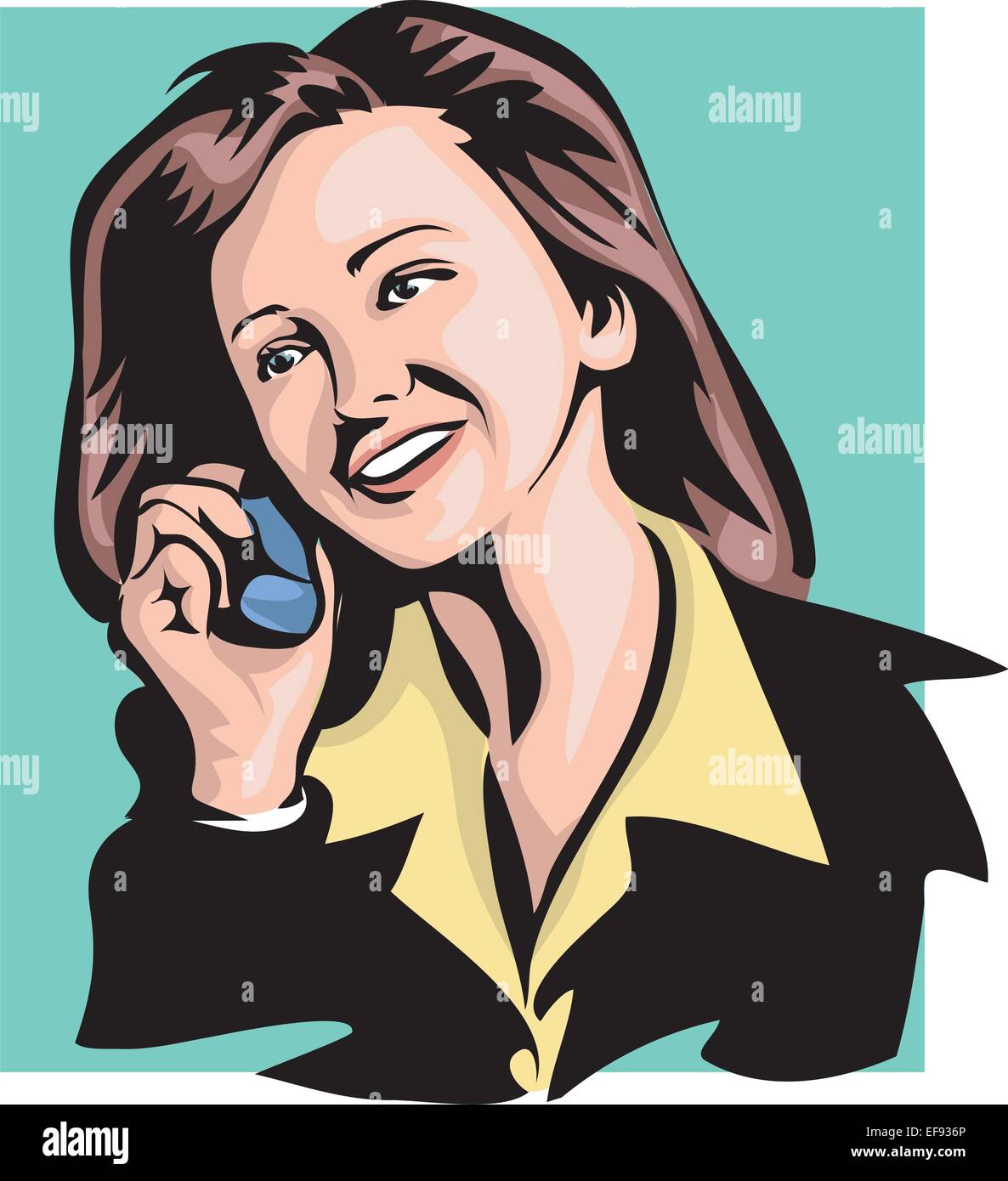 Stock Illustrations Talk Stock Vector Images Alamy
