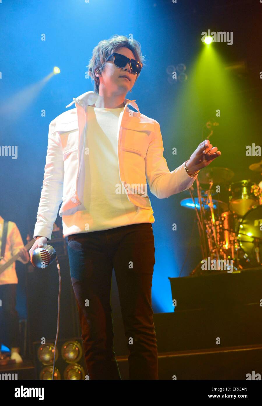 New York, NY, USA. 28th Jan, 2015. Lee Hong-gi in attendance for F.T ...