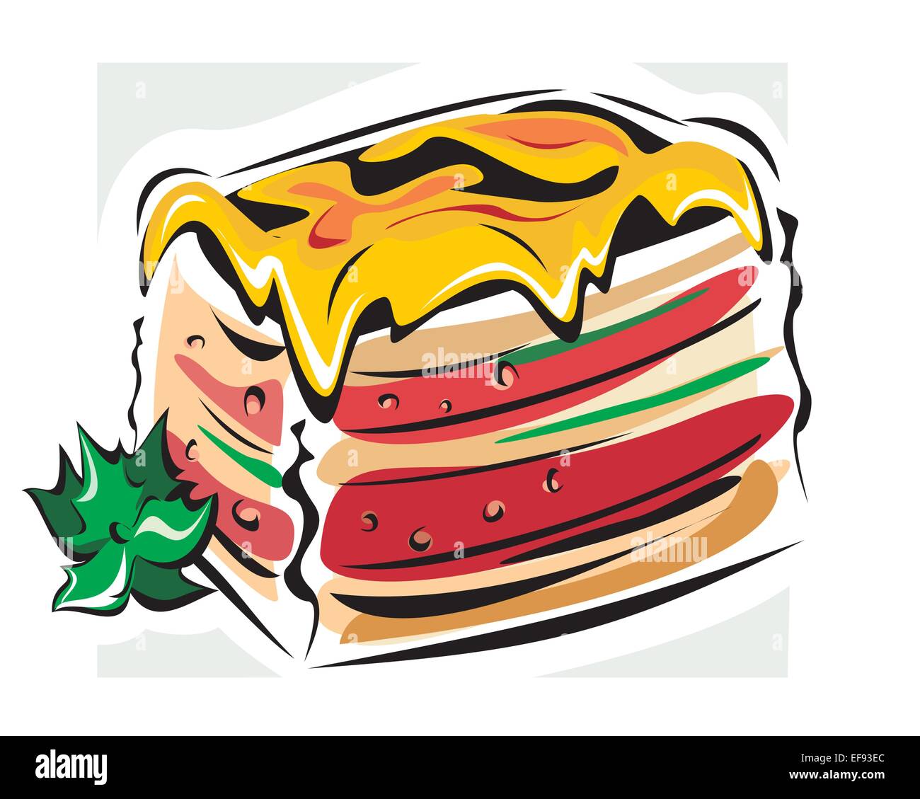 Poor pasta Stock Vector Images - Alamy