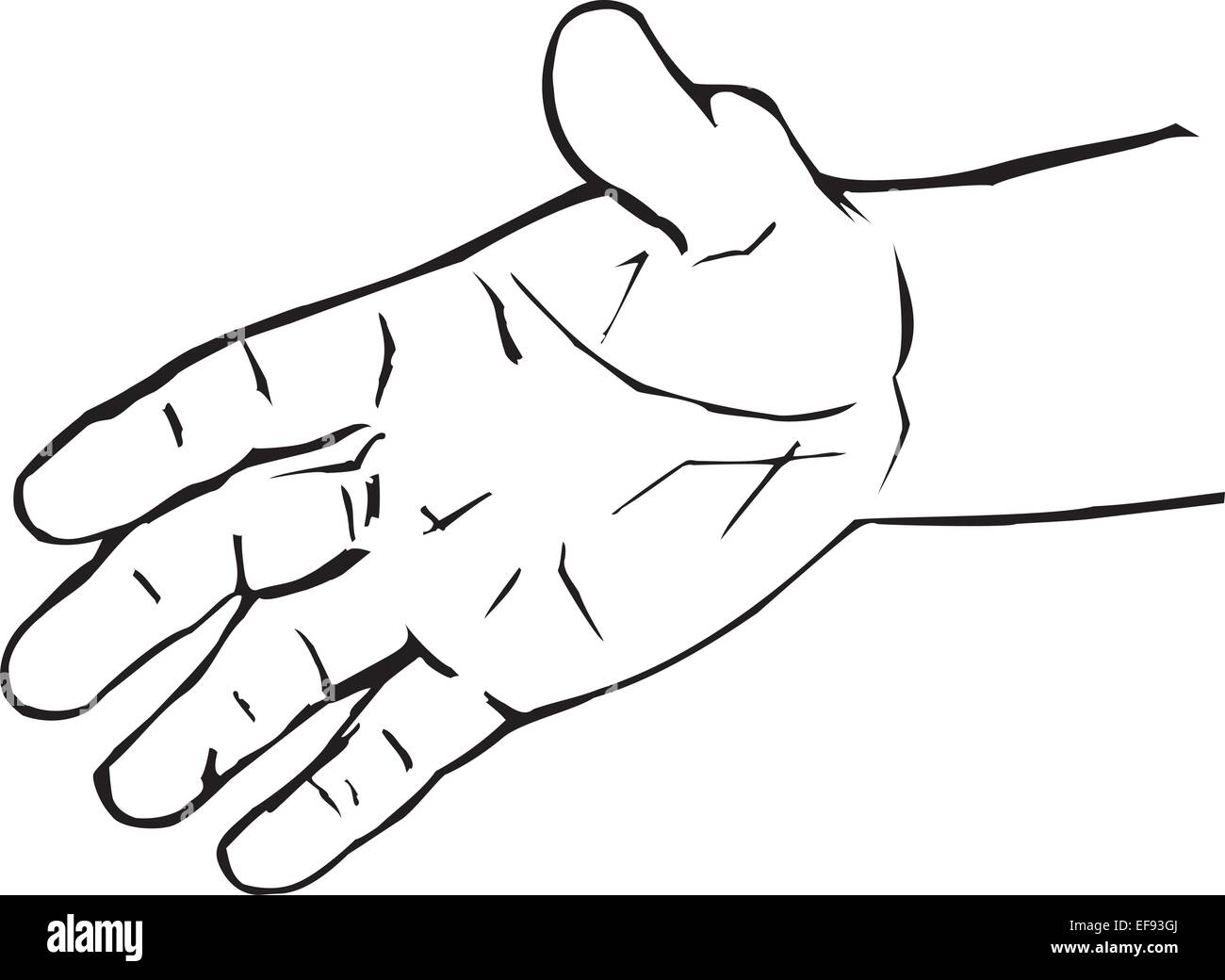 Introduction shaking hands Stock Vector Images - Alamy