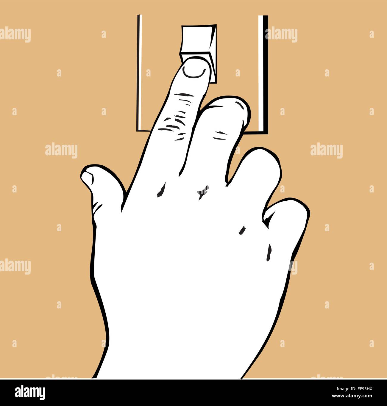 Light switch clipart hi-res stock photography and images - Alamy