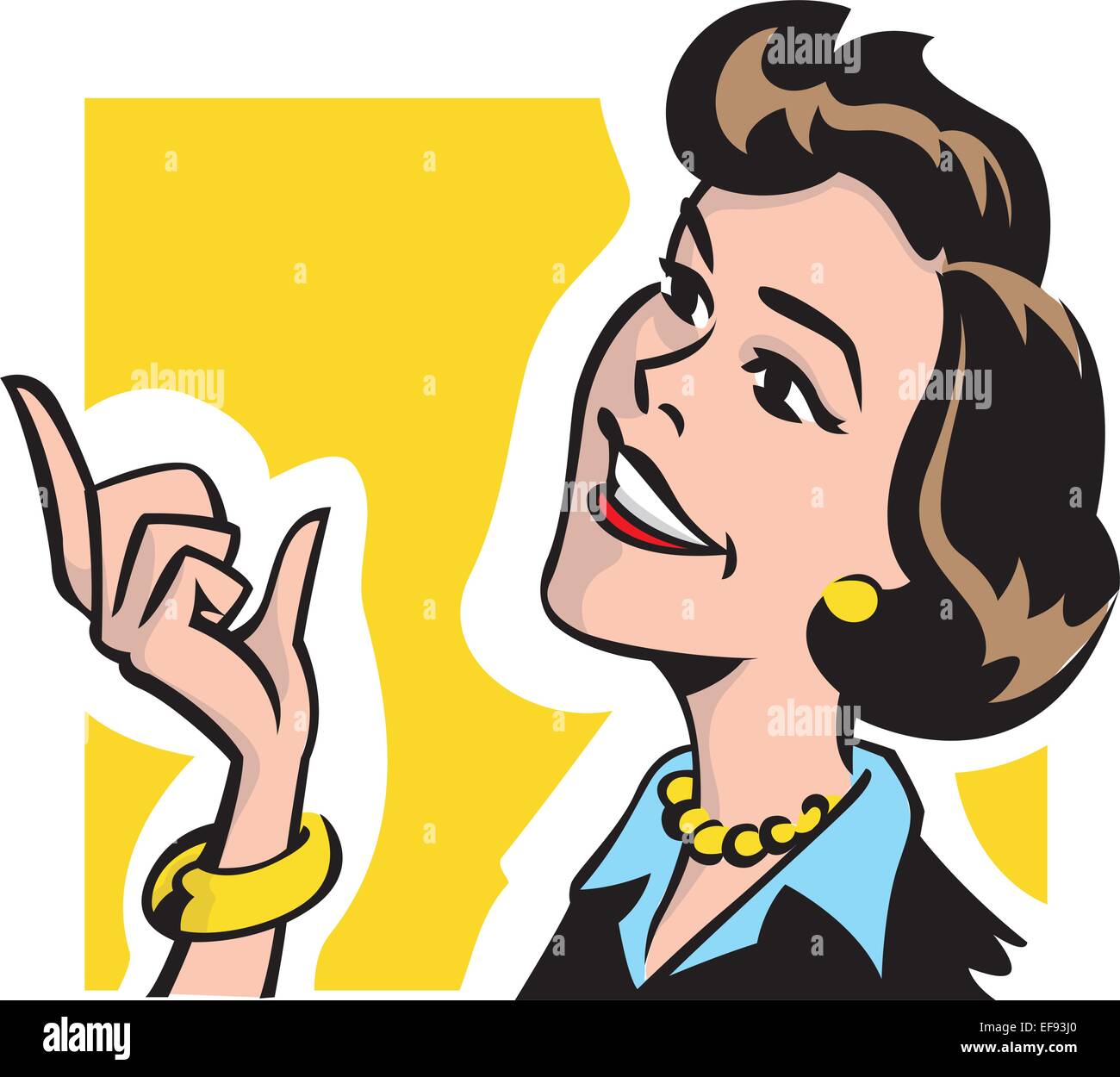 Looking upward Stock Vector Images - Alamy